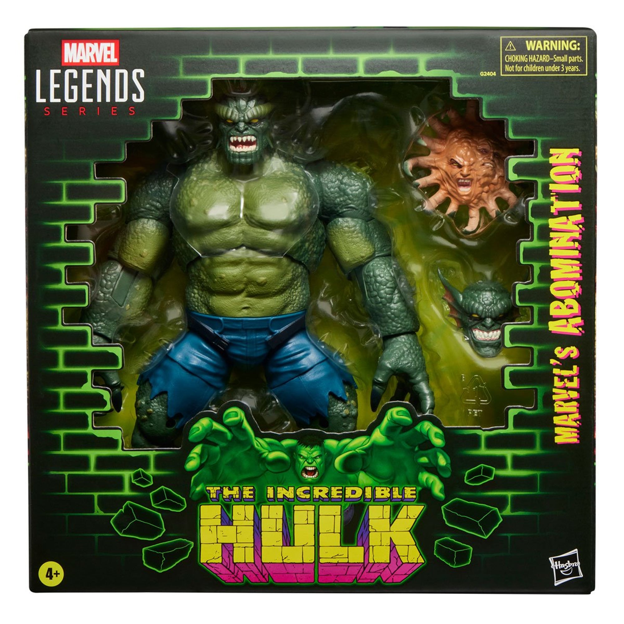 Marvel Legends Abomination Deluxe – Toys 4 Fans Mexico
