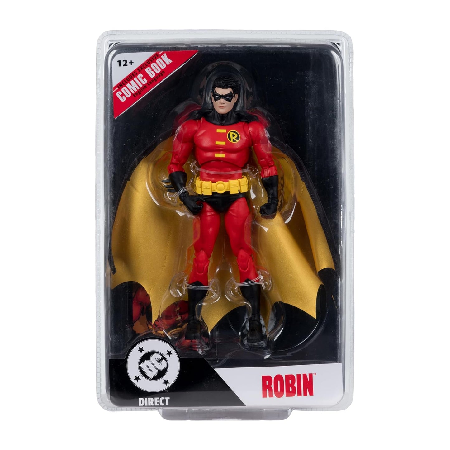 DC Direct Page Punchers Teen Titans Robin – Toys 4 Fans Mexico